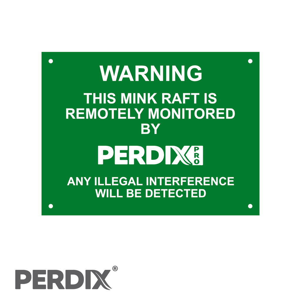 Mink Raft Trapping System - Perdix Wildlife Supplies