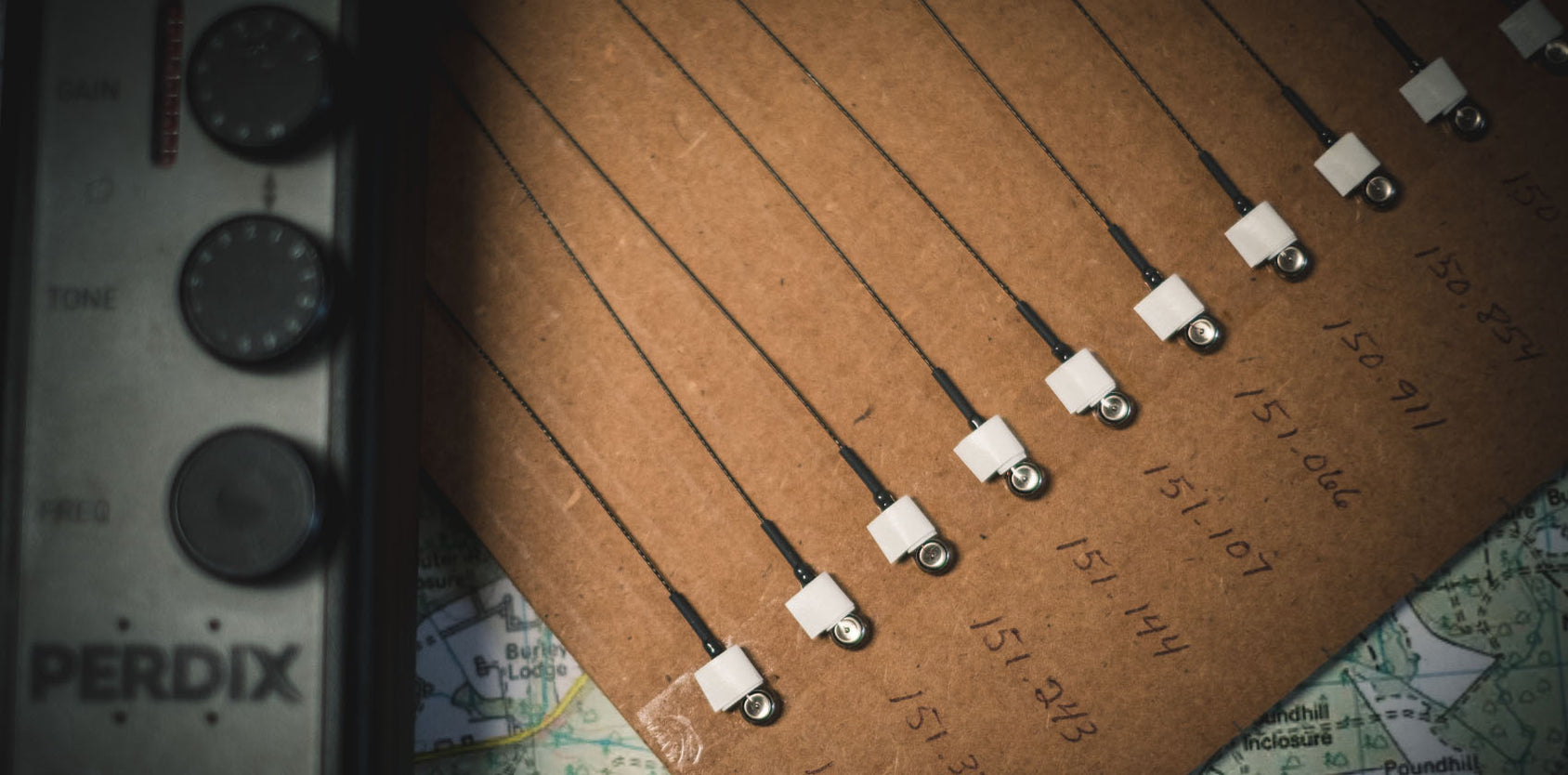 VHF Wildlife Radio Tracking - Perdix Wildlife Supplies