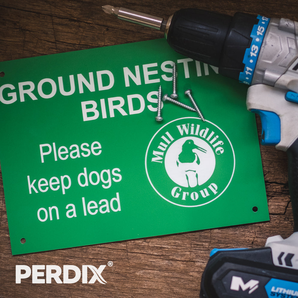 Bespoke Gate Sign (Pack of 5) — Perdix Wildlife Supplies