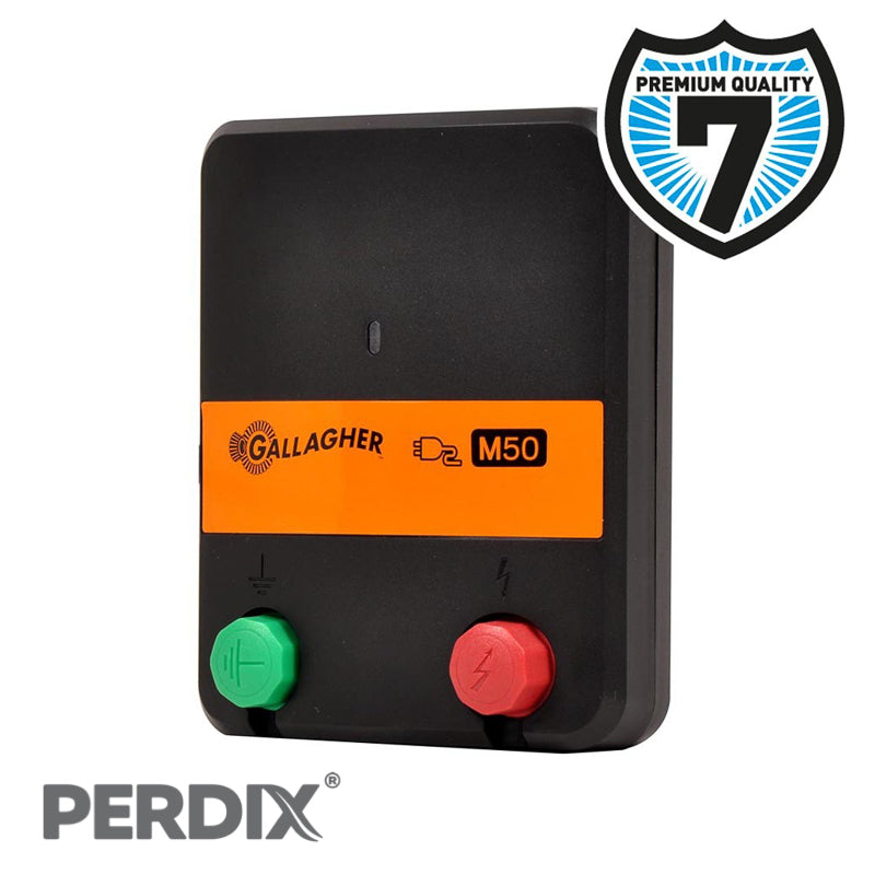 Gallagher M50 Mains Fence Engergiser (230V) — Perdix Wildlife Supplies