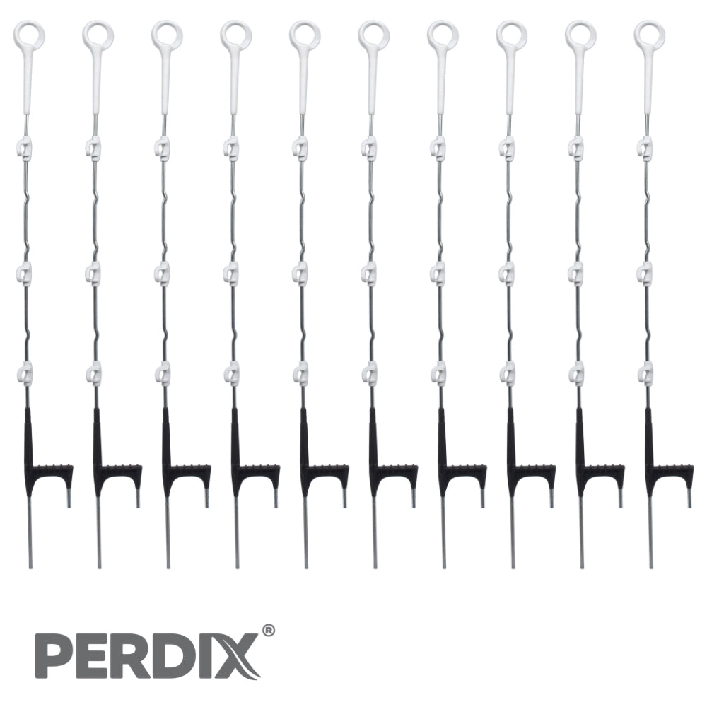 Gallagher Multi Wire Ring Top Post white 1.10m (Pack of 10) — Perdix ...