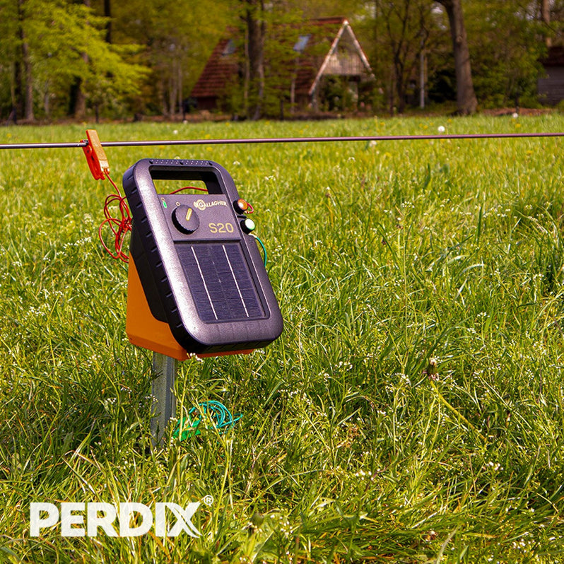 Gallagher S20 Solar Fence Engergiser incl. Lithium Battery — Perdix ...