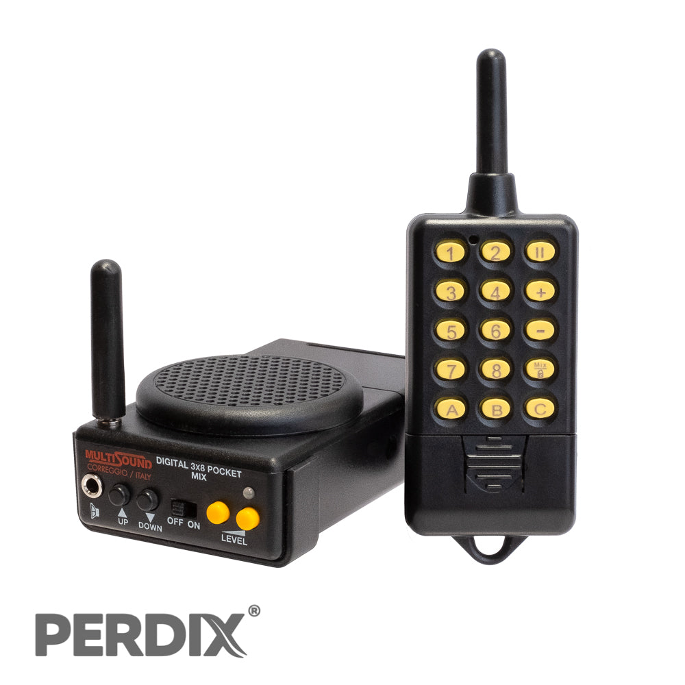 Multisound 3x8 Pocket Mix Digital Game Caller — Perdix Wildlife Supplies