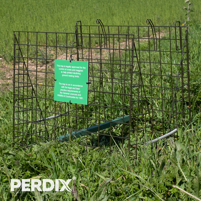 Clam Trap Sign — Perdix Wildlife Supplies