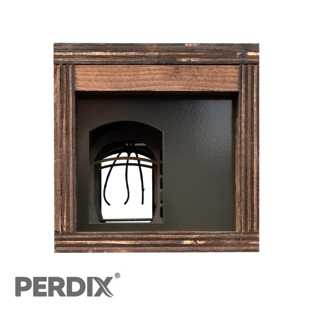 PERDIX Spring Trap Wooden Tunnel — Perdix Wildlife Supplies