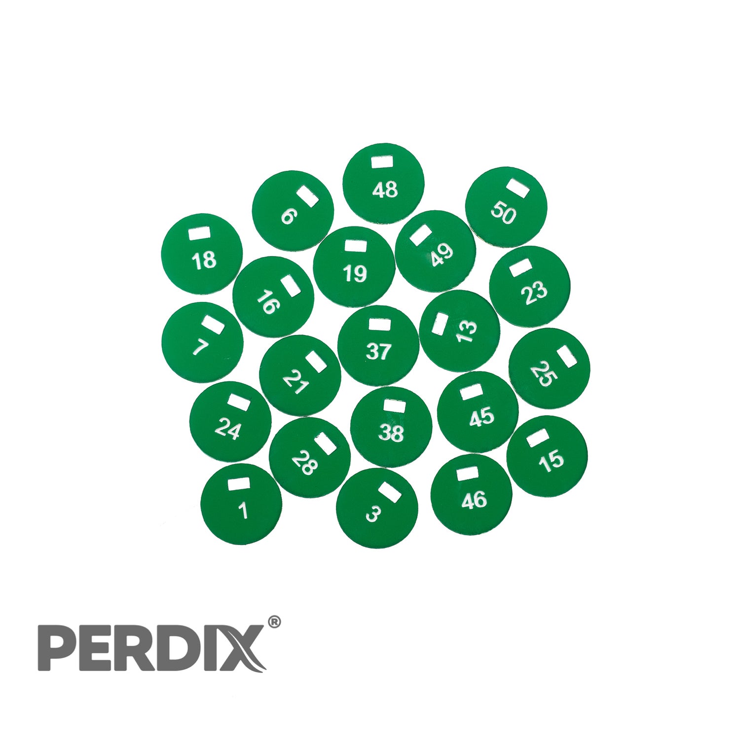 Plastic Trap ID Tags — Perdix Wildlife Supplies