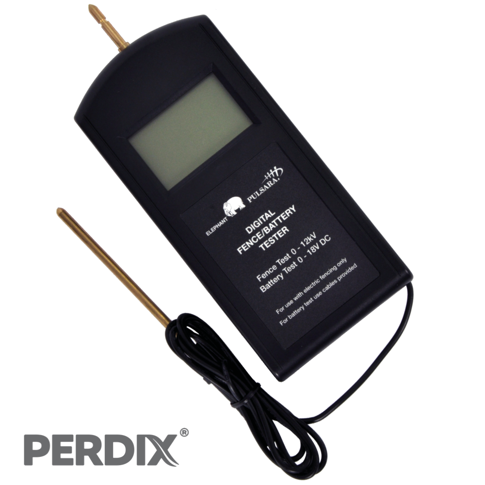 Pulsara Digital Electric Fence and Battery Tester — Perdix Wildlife ...