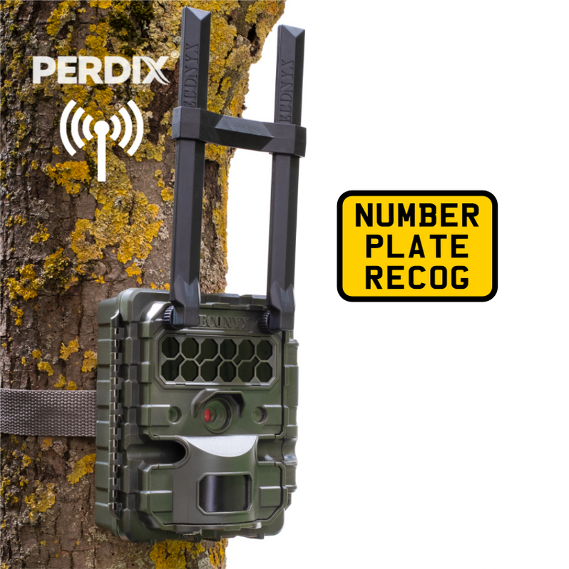 Reconyx HL2XC HyperFire 2 Cellular License Plate Covert IR Camera ...