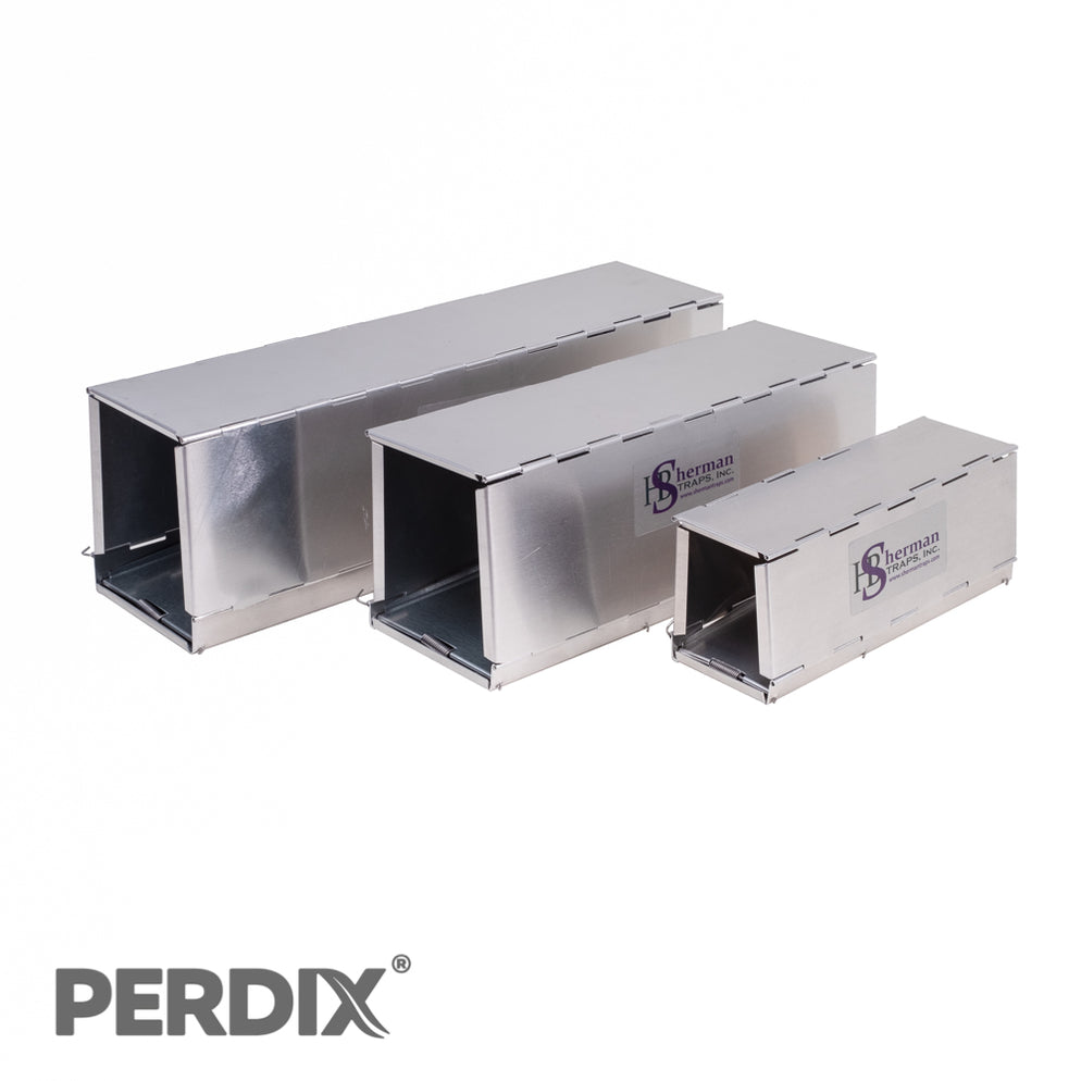 Sherman Live Animal Folding Trap — Perdix Wildlife Supplies