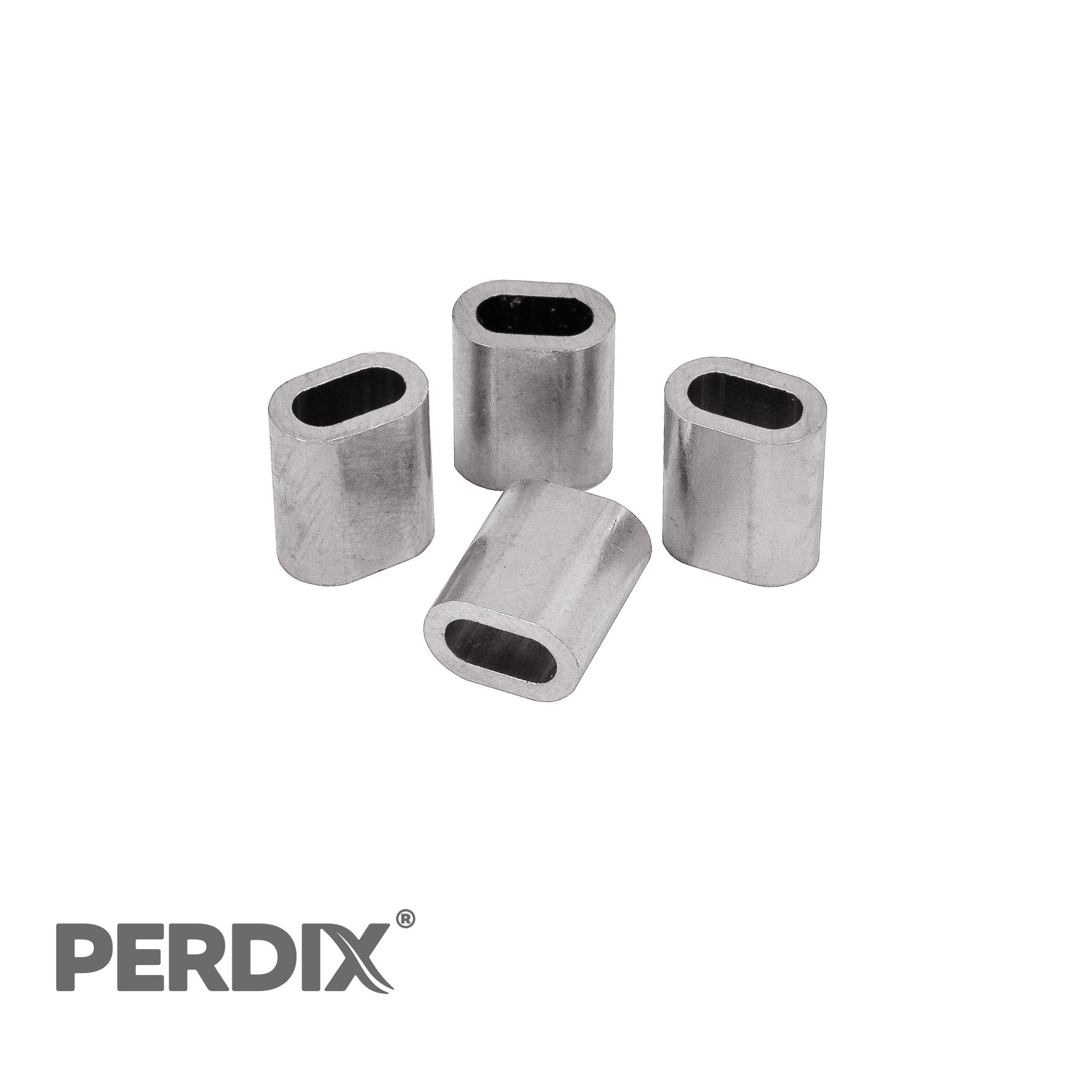 2mm Aluminium Ferrule (Pack of 25) — Perdix Wildlife Supplies