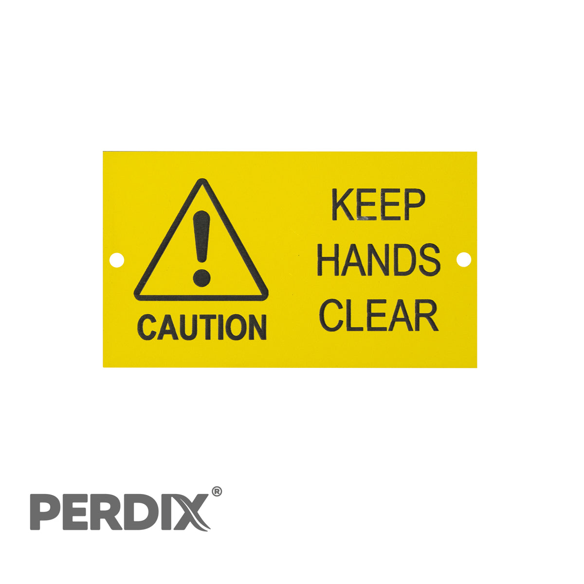 Spring Trap Caution Sign — Perdix Wildlife Supplies