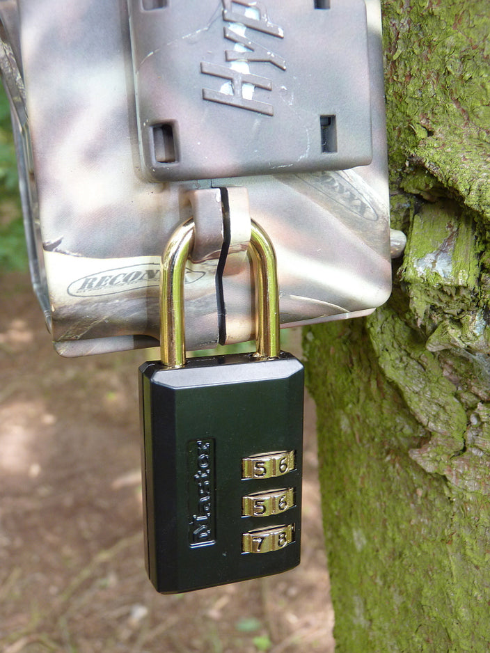 Black Combination Lock — Perdix Wildlife Supplies